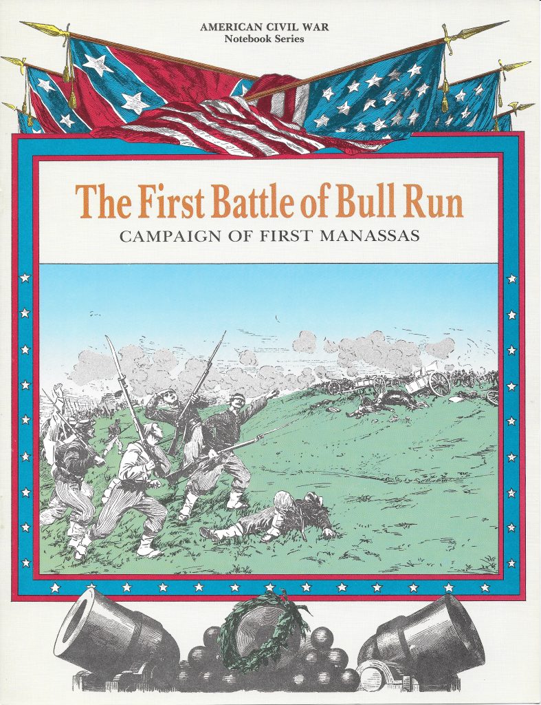 The First Battle of Bull Run booklet - Lombardy Studios