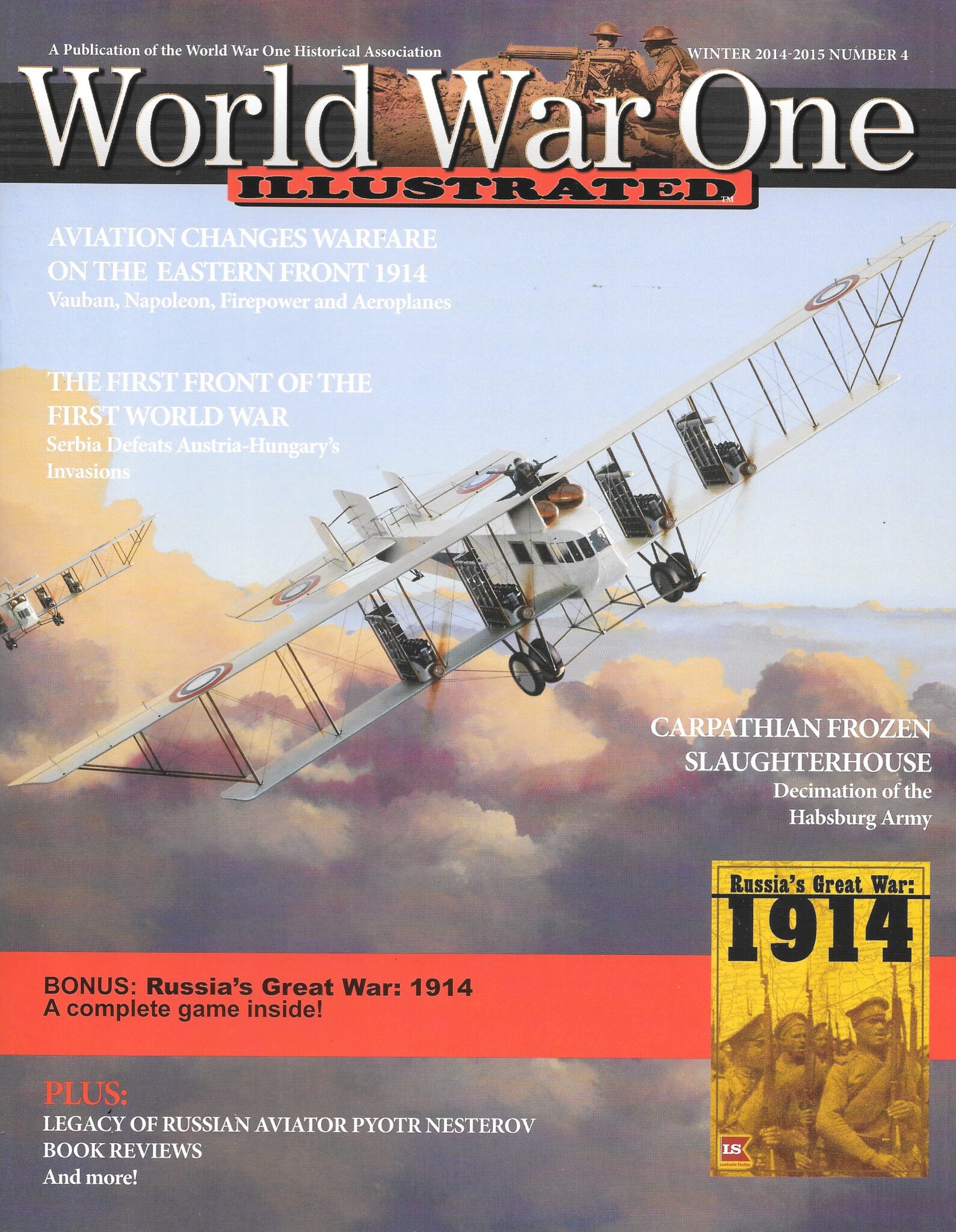 World War One Illustrated magazine Number 4 - Lombardy Studios