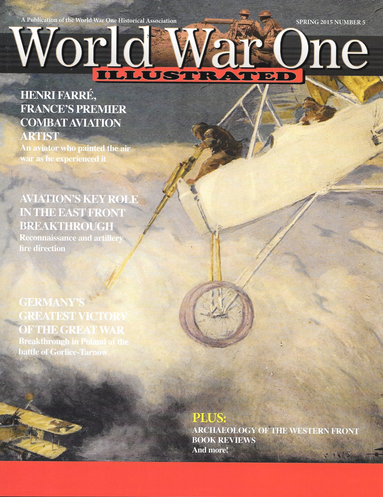 World War One Illustrated magazine Number 5 - Lombardy Studios