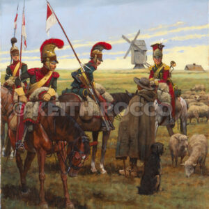 Waterloo: Napoleon's Last Army-The Art of Keith Rocco - Lombardy Studios