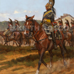 Waterloo: Napoleon's Last Army-The Art of Keith Rocco - Lombardy Studios