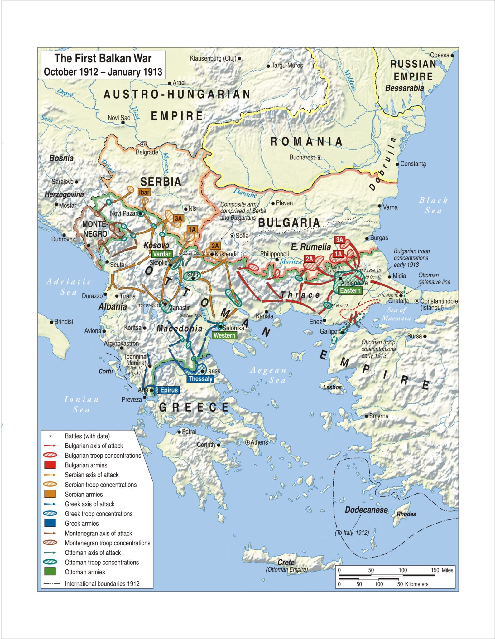 Free Maps from World War One Illustrated - Lombardy Studios