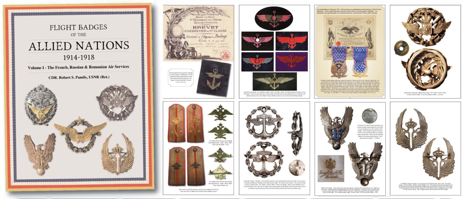 Aviation Flight Badges of World War One - Lombardy Studios