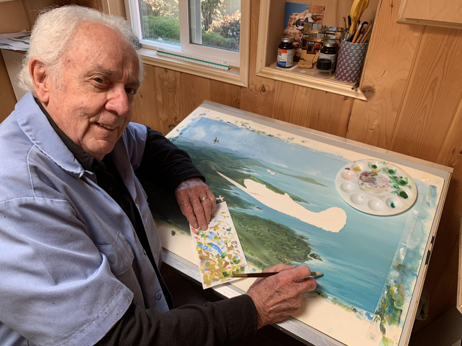 Ron Darcey - Lombardy Studios